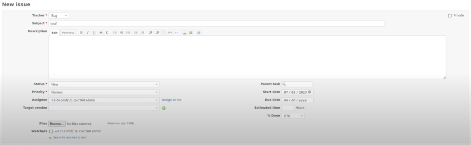 REDMINE Attack Surface - HADESS