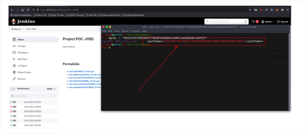 Jenkins Attack Vector - HADESS