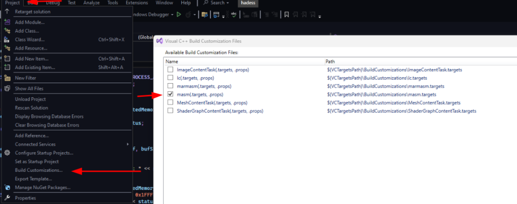 EDR Evasion Techniques Using Syscalls - HADESS