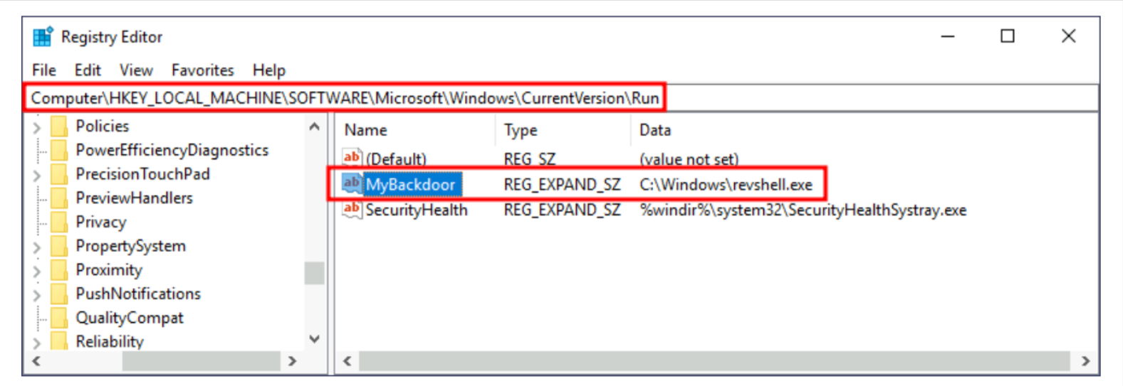 The Art of Windows Persistence - HADESS