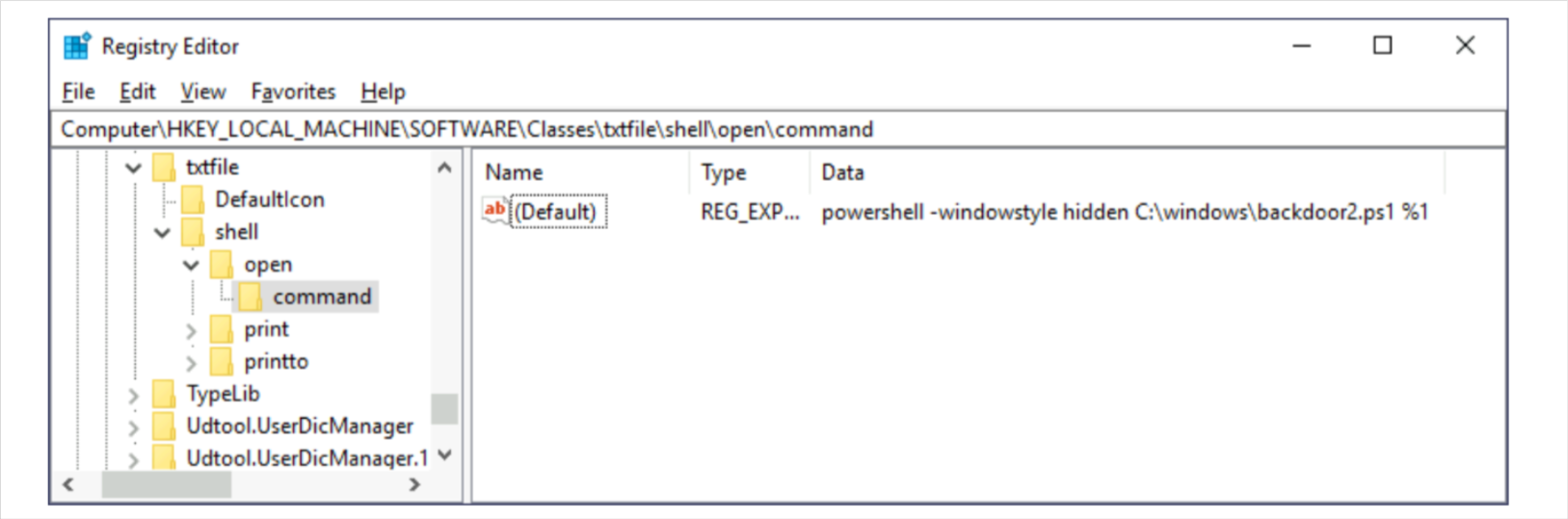 The Art of Windows Persistence - HADESS