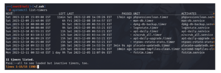 The Art Of Linux Persistence - HADESS
